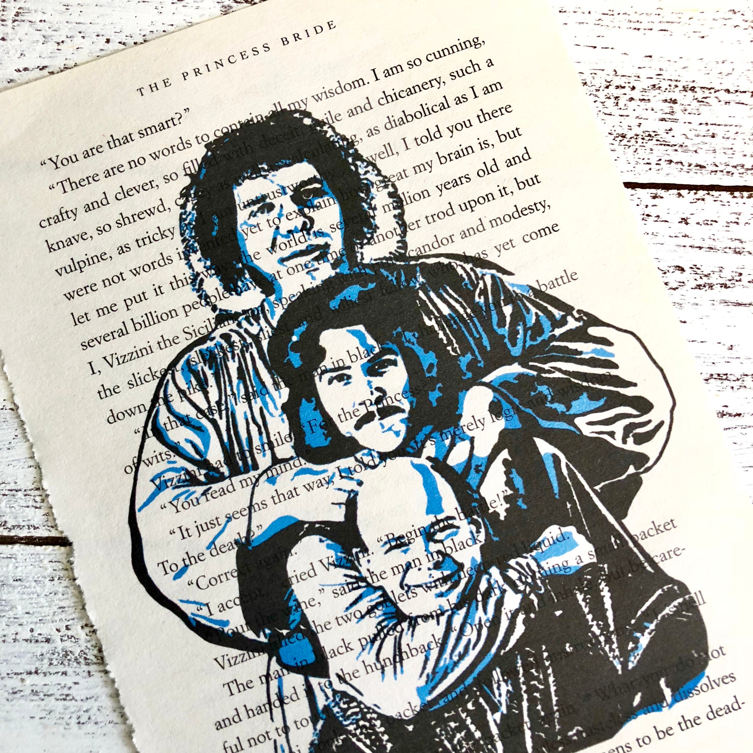 princess bride script art