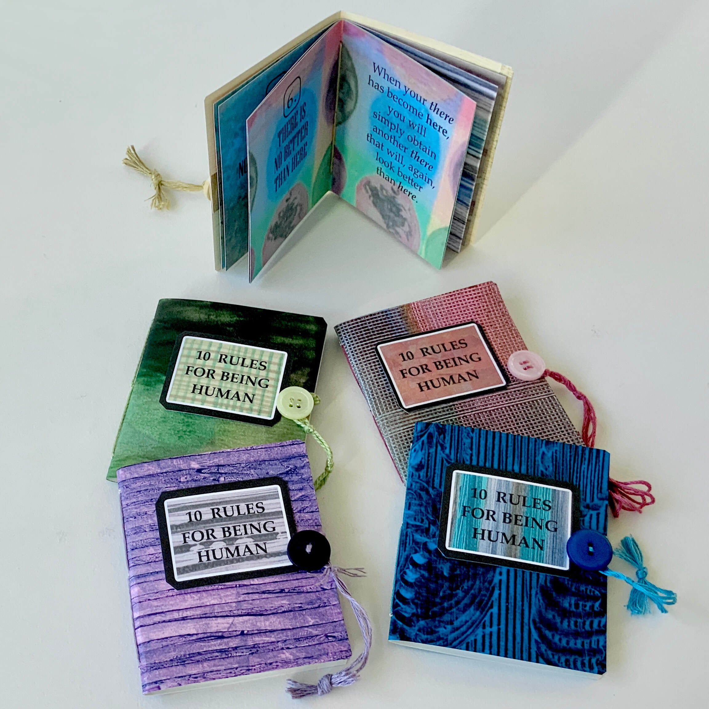 10 Rules For Being Human | Ten Women on Main St.