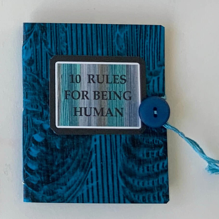 10 Rules For Being Human | Ten Women on Main St.